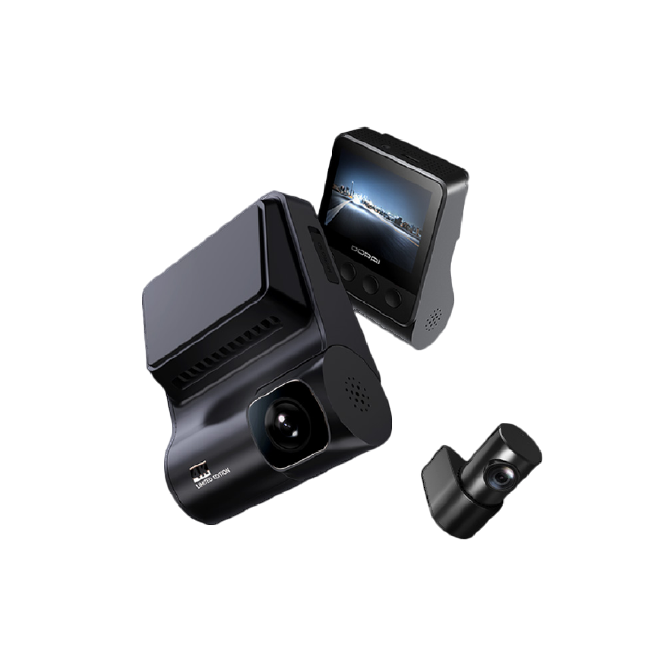 DDPAI Z50 4K 2160P Dash Cam Front + Rear Cam - Vivid Concepts
