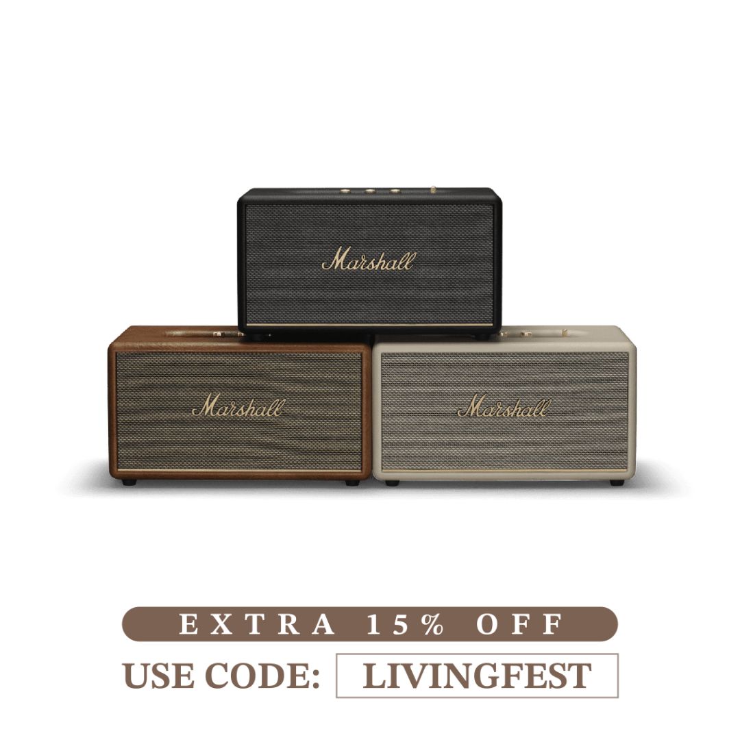 Marshall Stanmore III Bluetooth Speaker - Vivid Concepts