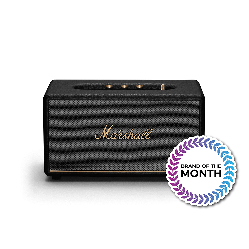 Marshall Stanmore III Bluetooth Speaker - Vivid Concepts