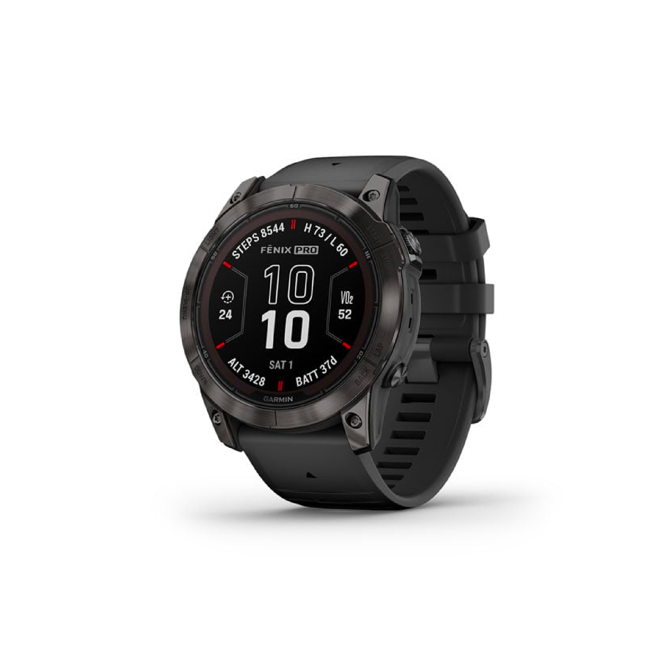 Garmin Fenix 7X Pro - Vivid Concepts